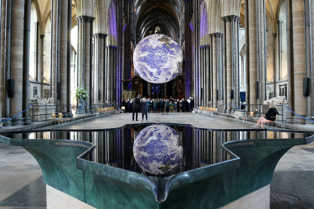 East Coast premiere of the major Earth installation, GAIA – Hipland.